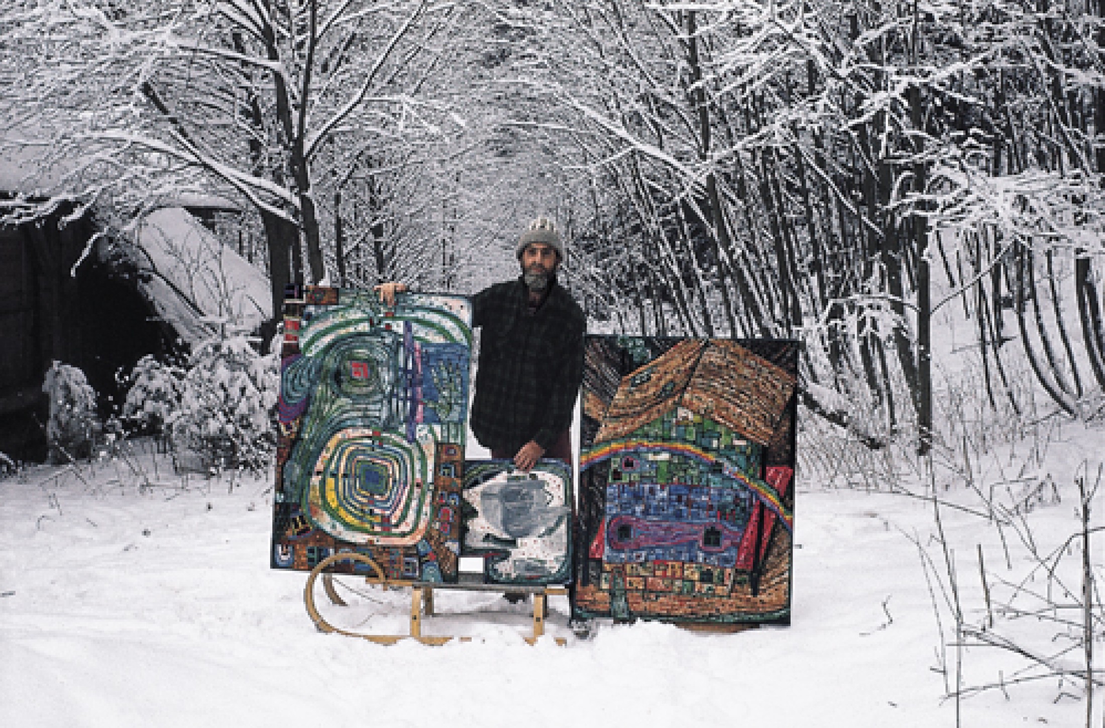 Hundertwasser Biography Hundertwasser Biography