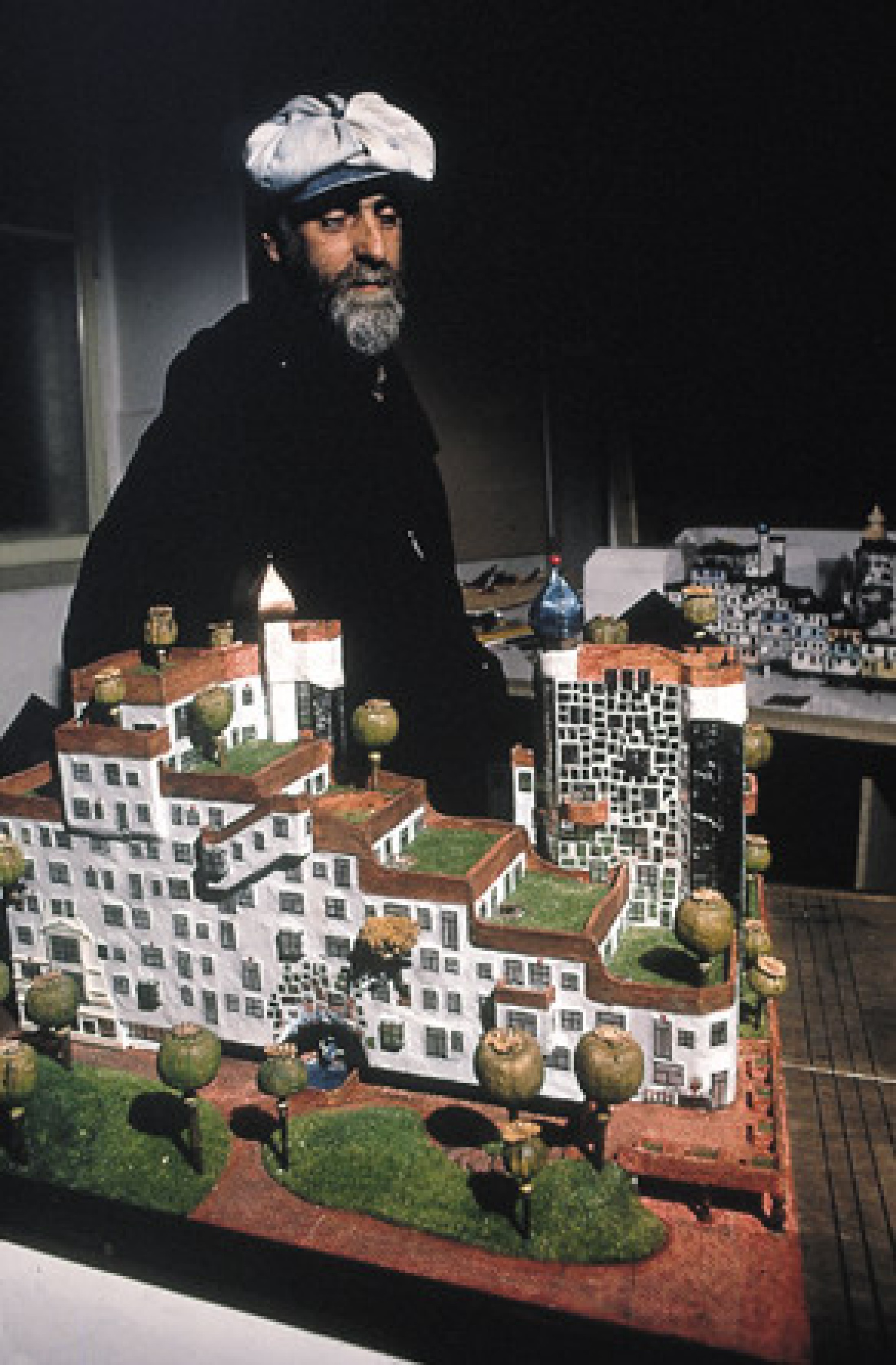 Hundertwasser Biography Hundertwasser Biography