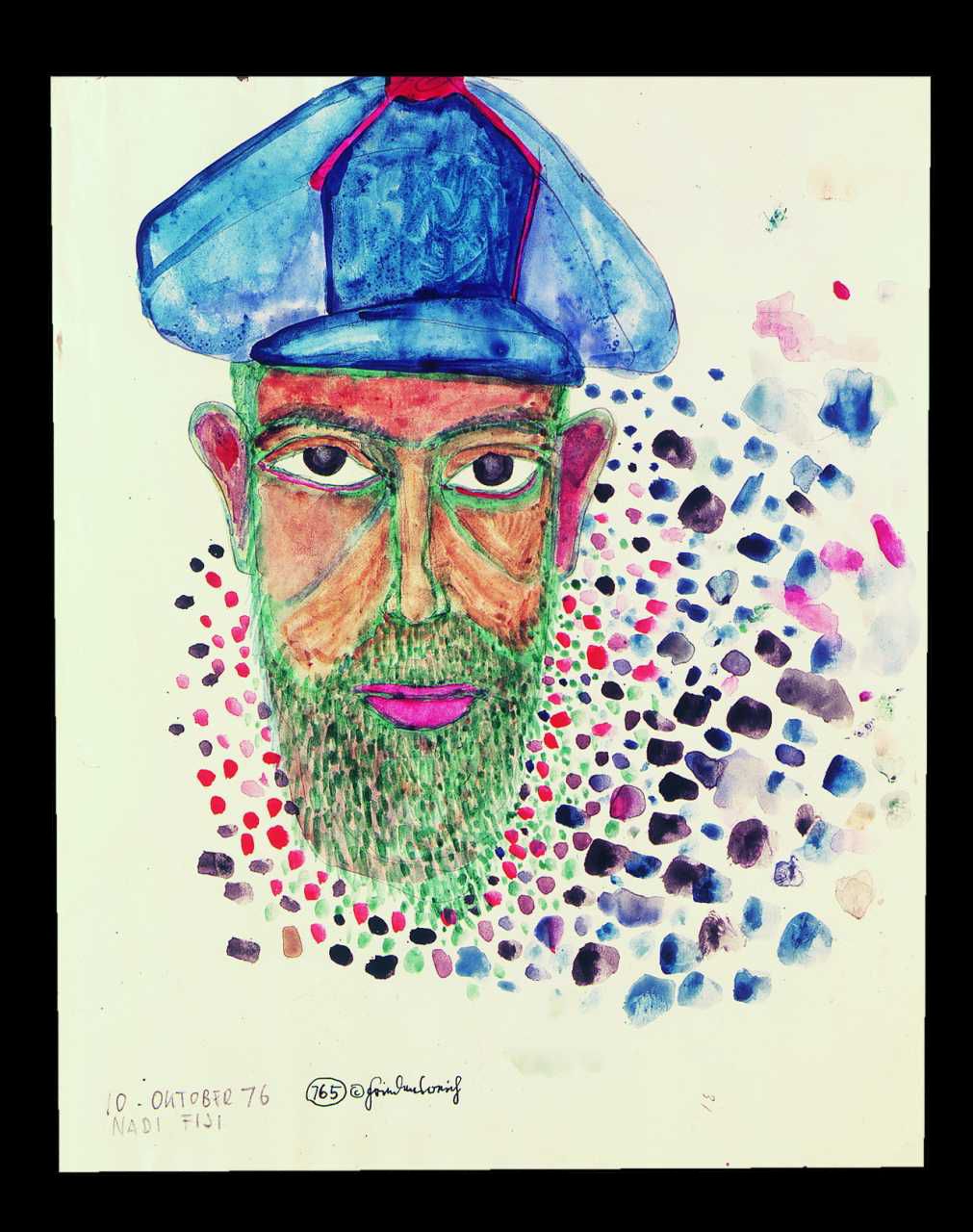 Hundertwasser - SELF-PORTRAIT