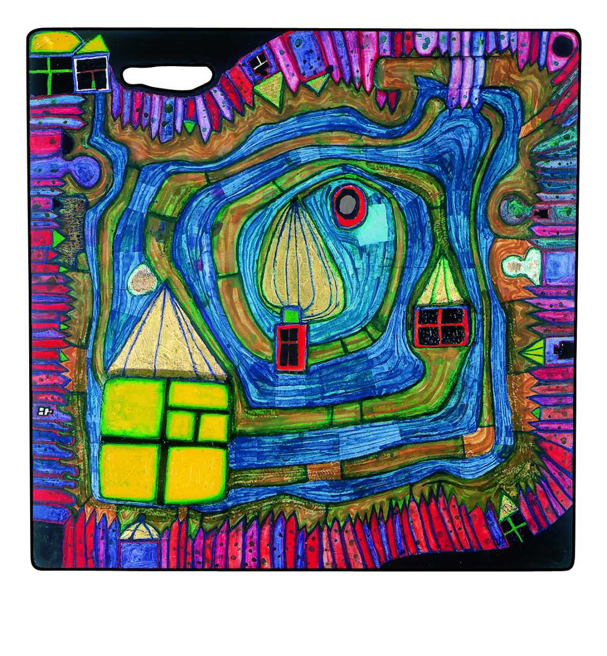 Hundertwasser - END OF THE WATERS
