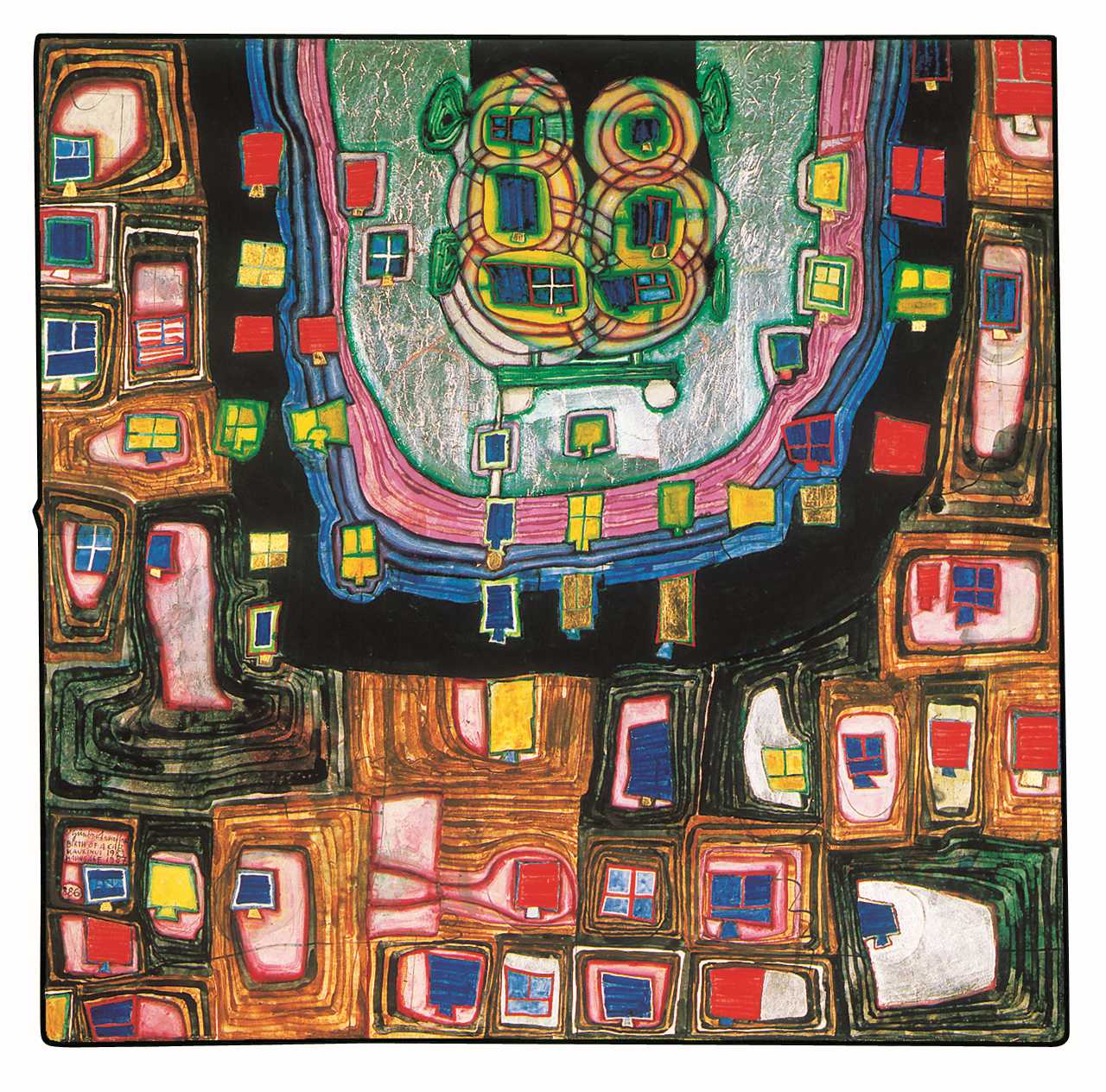 Hundertwasser - BIRTH OF A CAR