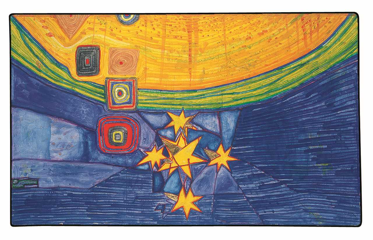 Hundertwasser - AUSFLAG