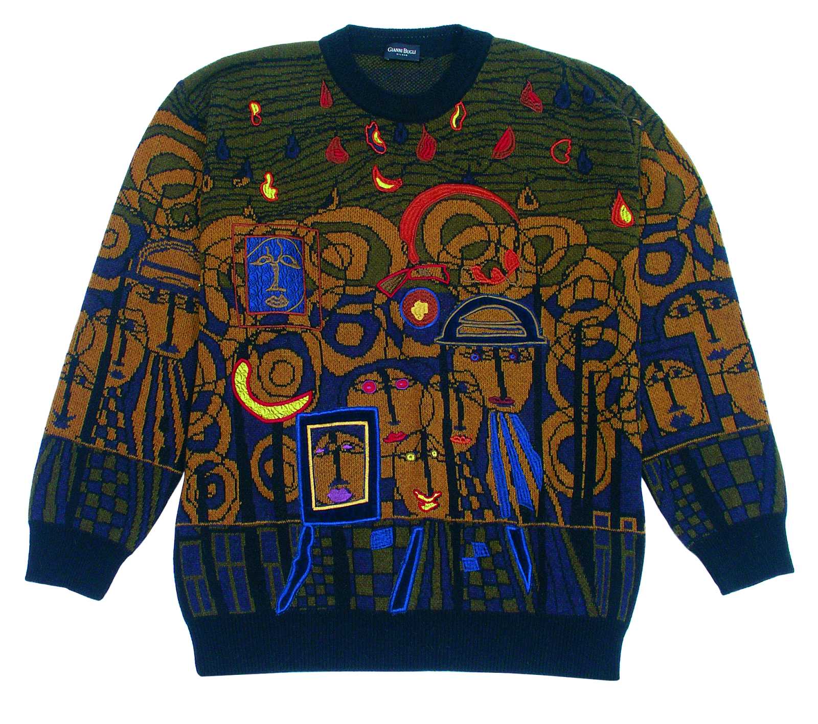 Hundertwasser - THE RAIN FALLS FAR FROM US