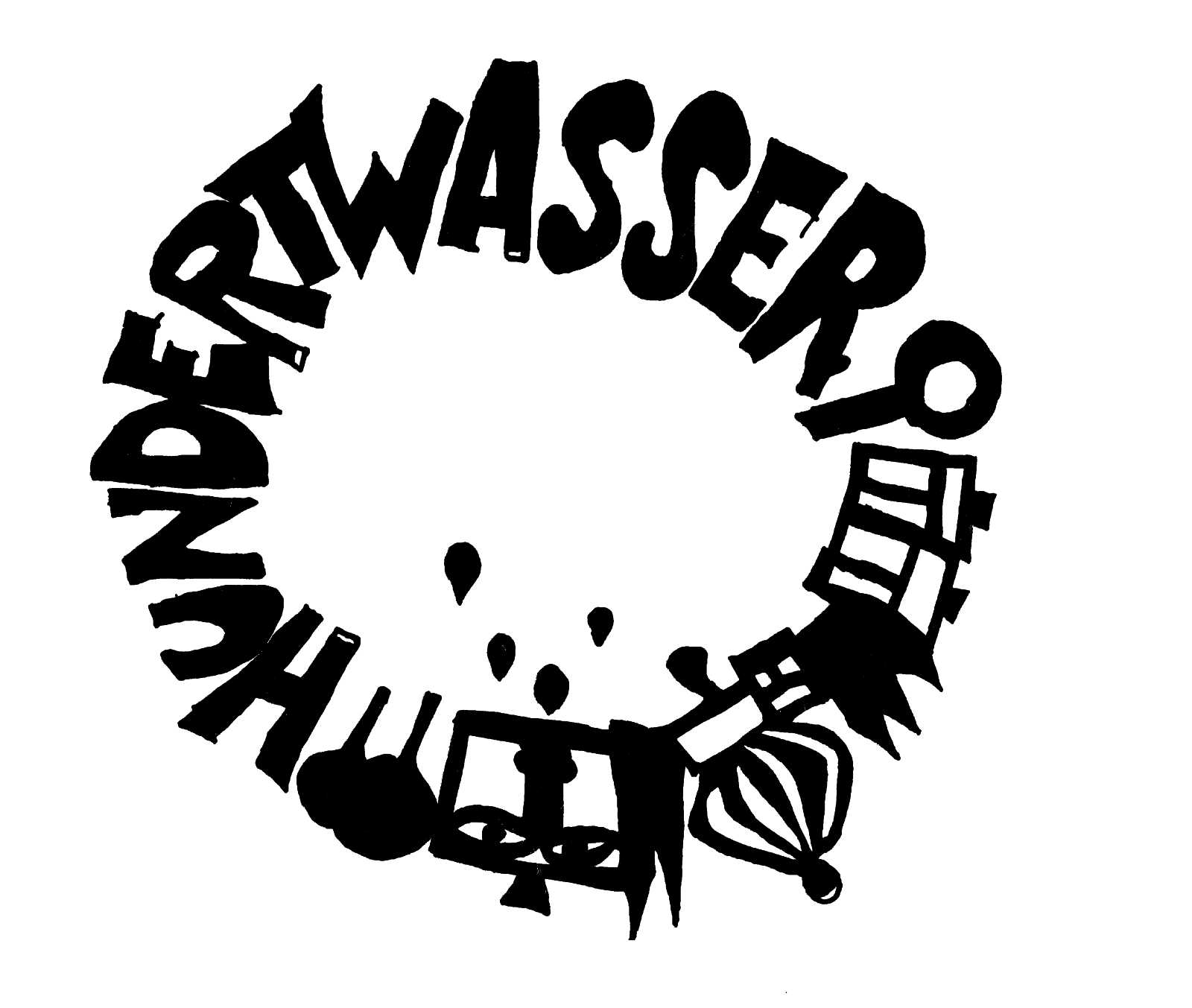 Hundertwasser - DESIGN FOR FIRST-DAY CANCELLATION