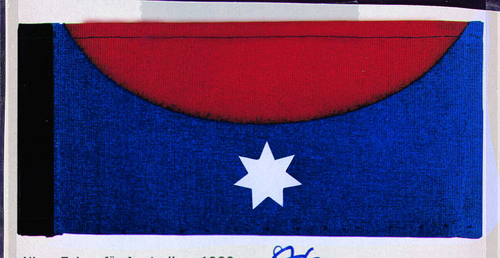 Hundertwasser - AUSFLAG - ULURU FLAG