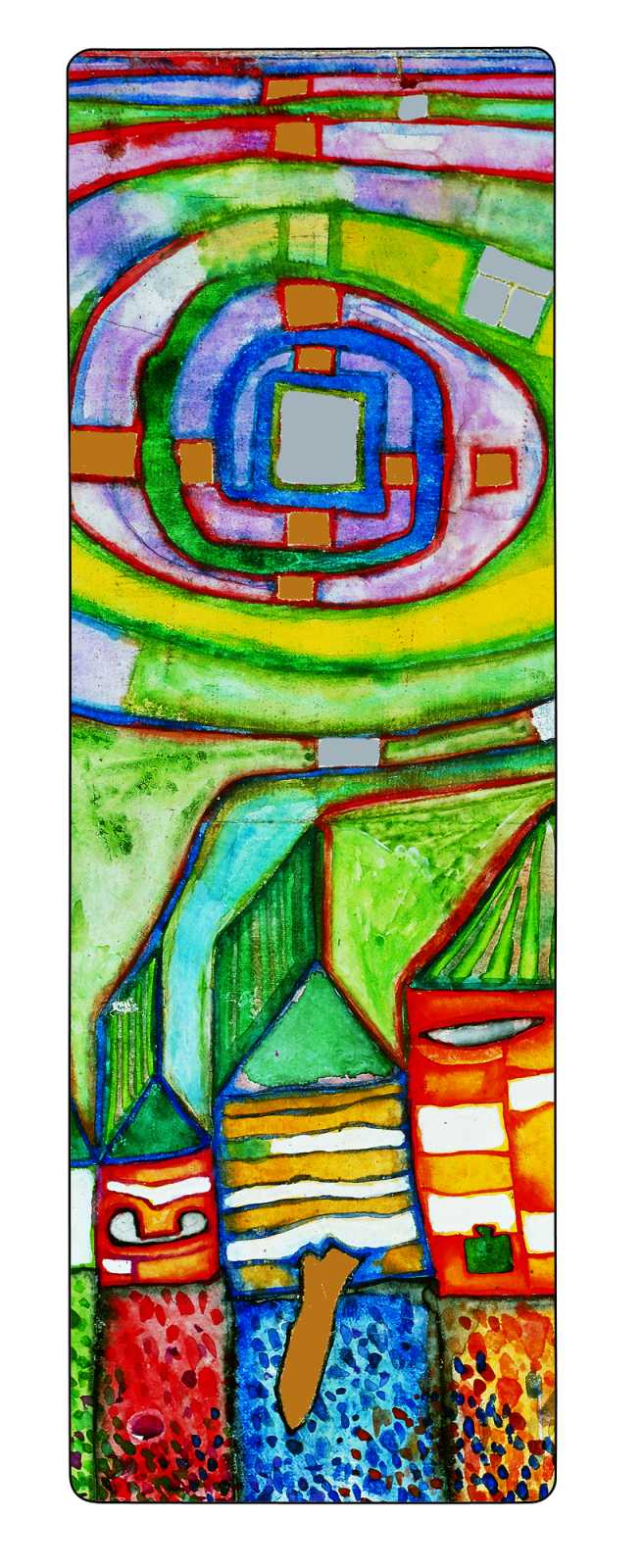 Hundertwasser - SNAIL HOUSES