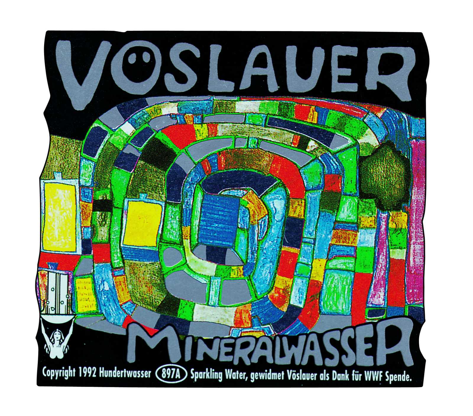 Hundertwasser - SPARKLING WATER