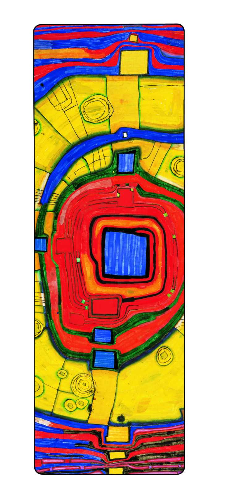 Hundertwasser - THE SMALL WAY