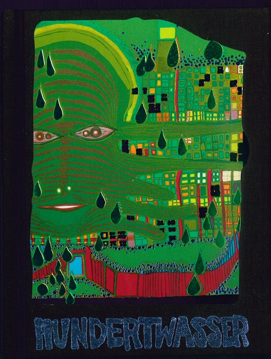 Hundertwasser - EXHIBITION CATALOGUE: HUNDERTWASSER 1973 NEW ZEALAND